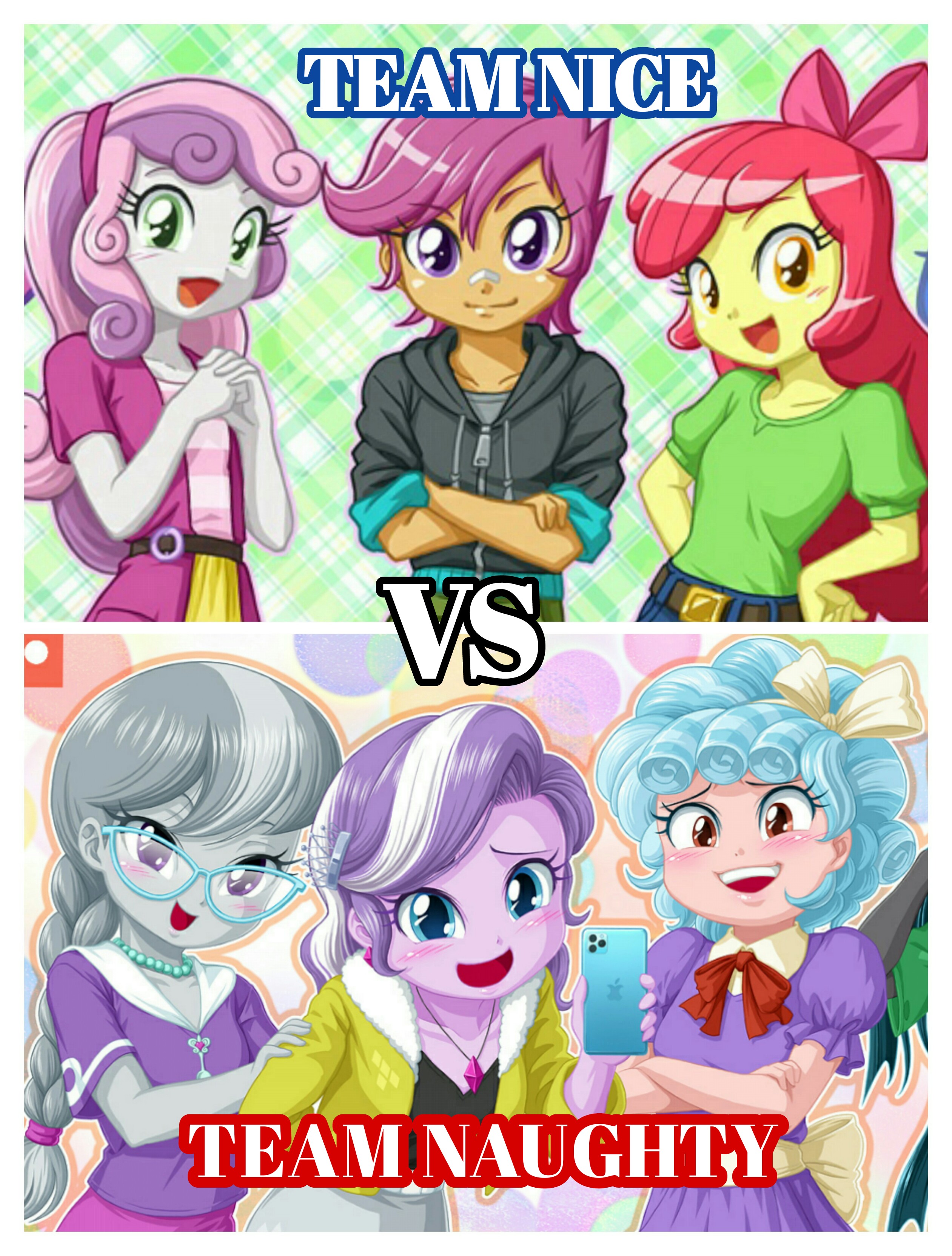 #2552094 - safe, artist:uotapo, edit, apple bloom, cozy glow, diamond ...