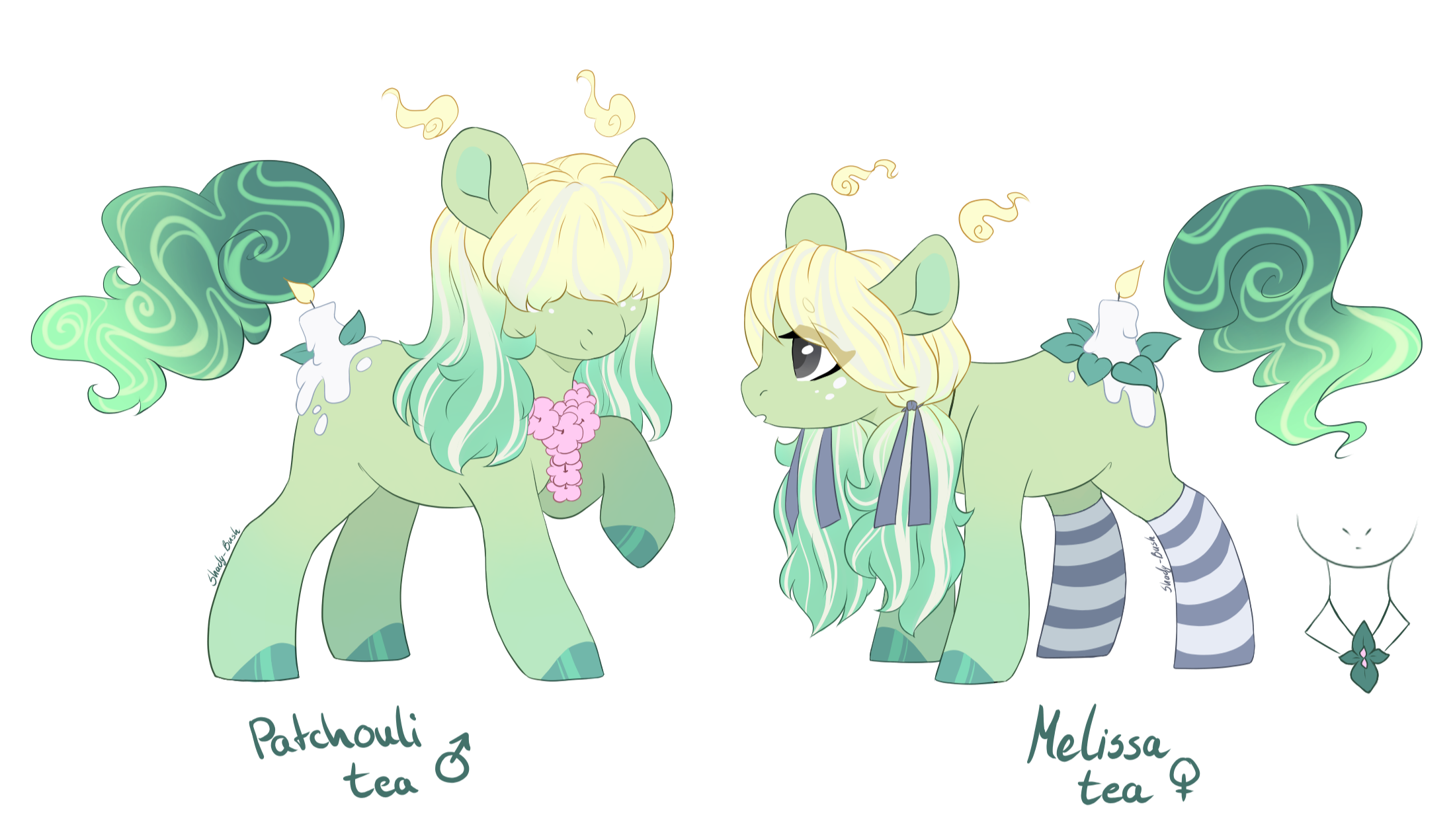 #2552291 - safe, artist:shady-bush, oc, oc only, oc:melissa tea, oc ...