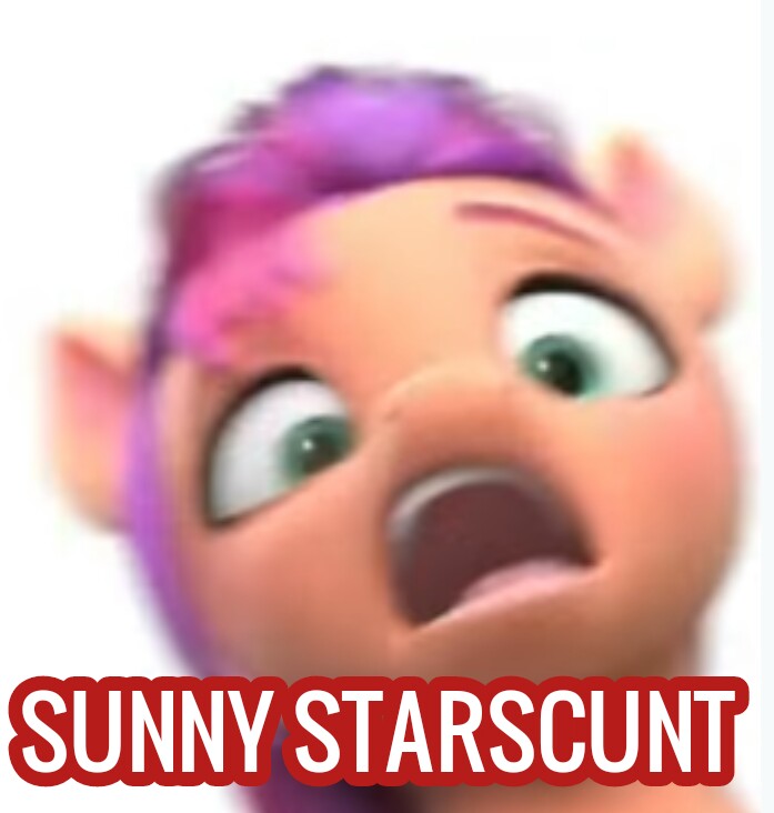 #2559132 - suggestive, sunny starscout, earth pony, pony, g5, cunt, pun ...