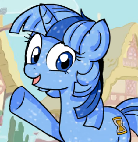 #2560169 - safe, artist:marcusmaximus, minuette, crystal pony, pony ...