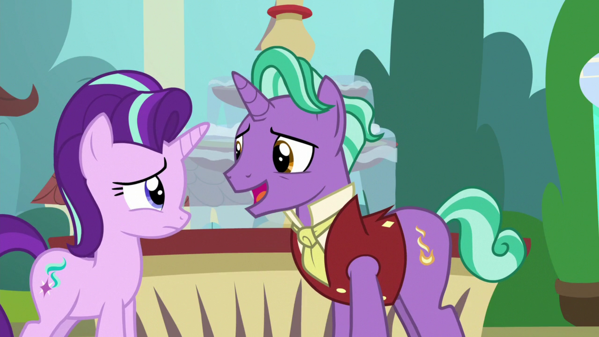 #2543820 - safe, screencap, firelight, starlight glimmer, pony, unicorn ...