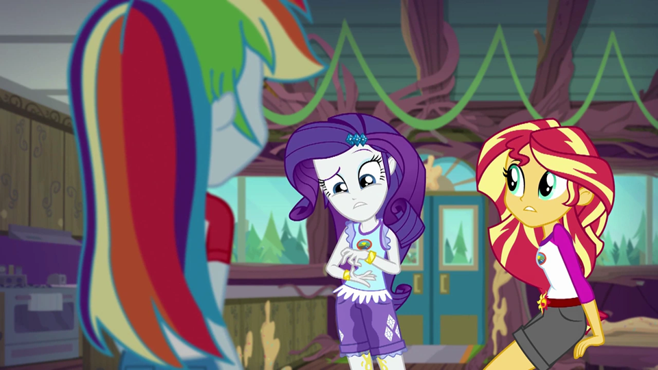 More MLP wetting - Omorashi artwork - Omorashi