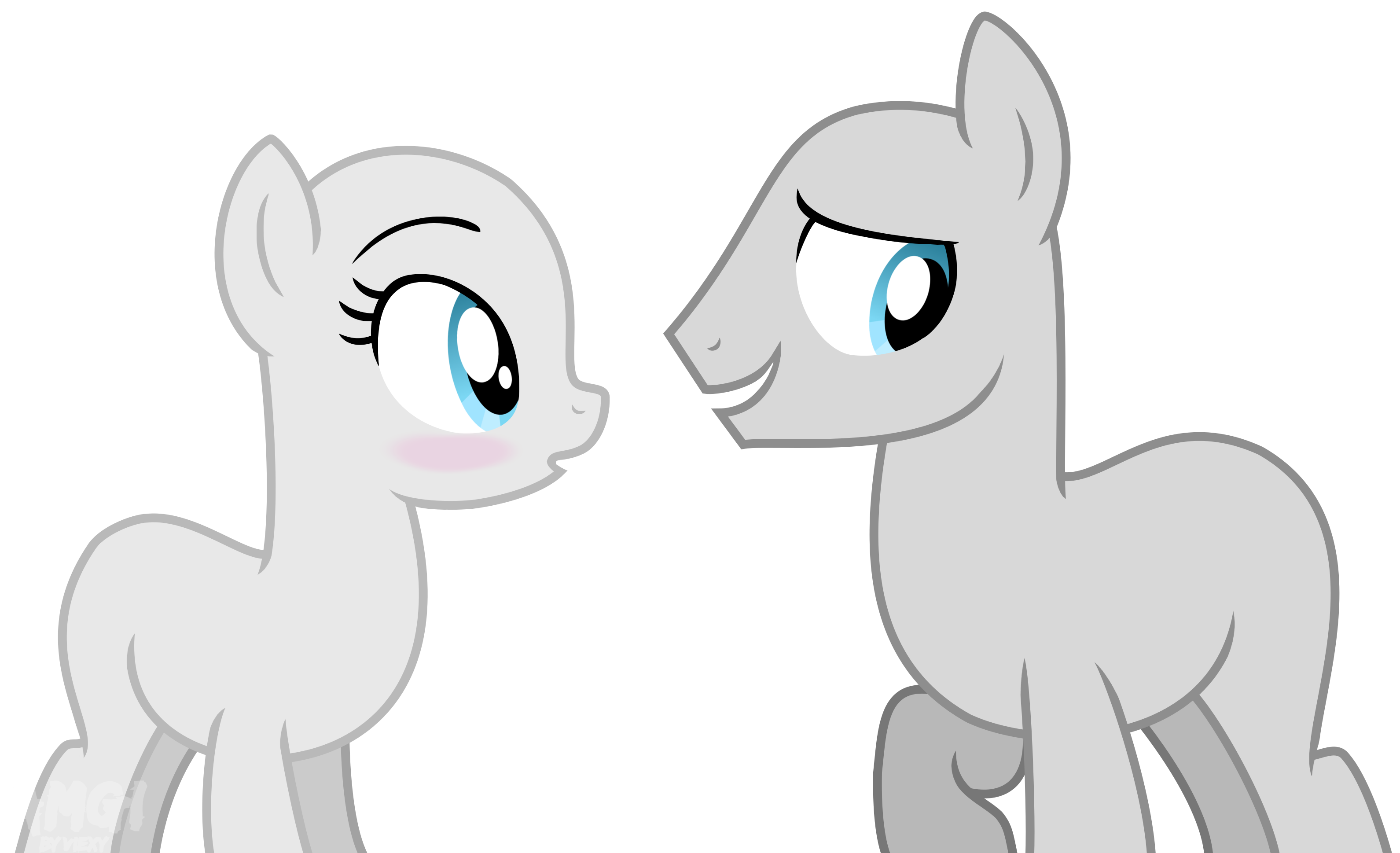 #2569492 - safe, artist:amgiwolf, oc, oc only, earth pony, pony, bald ...