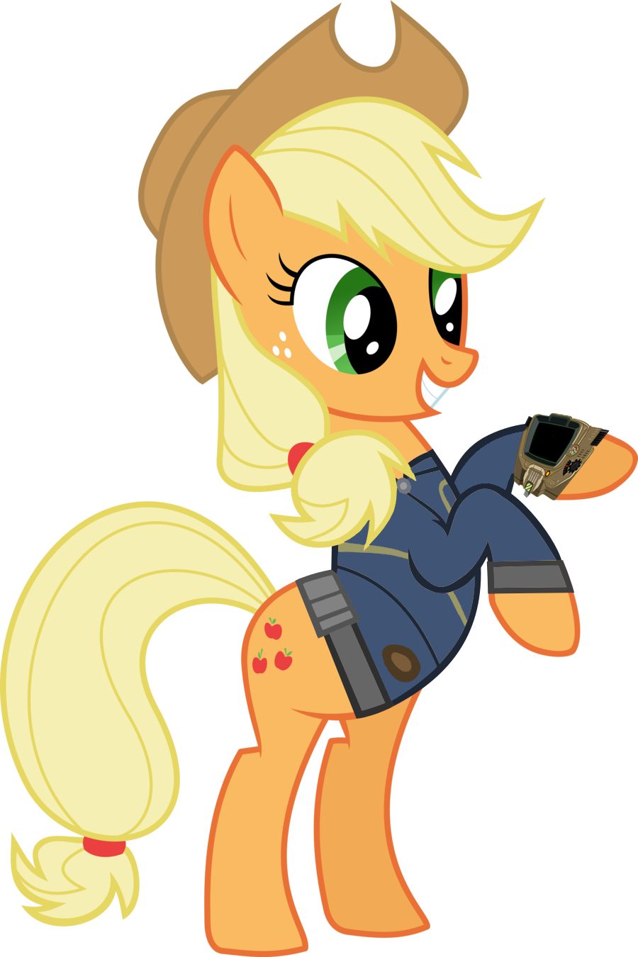 #2571464 - safe, artist:patec, artist:php170, applejack, earth pony ...