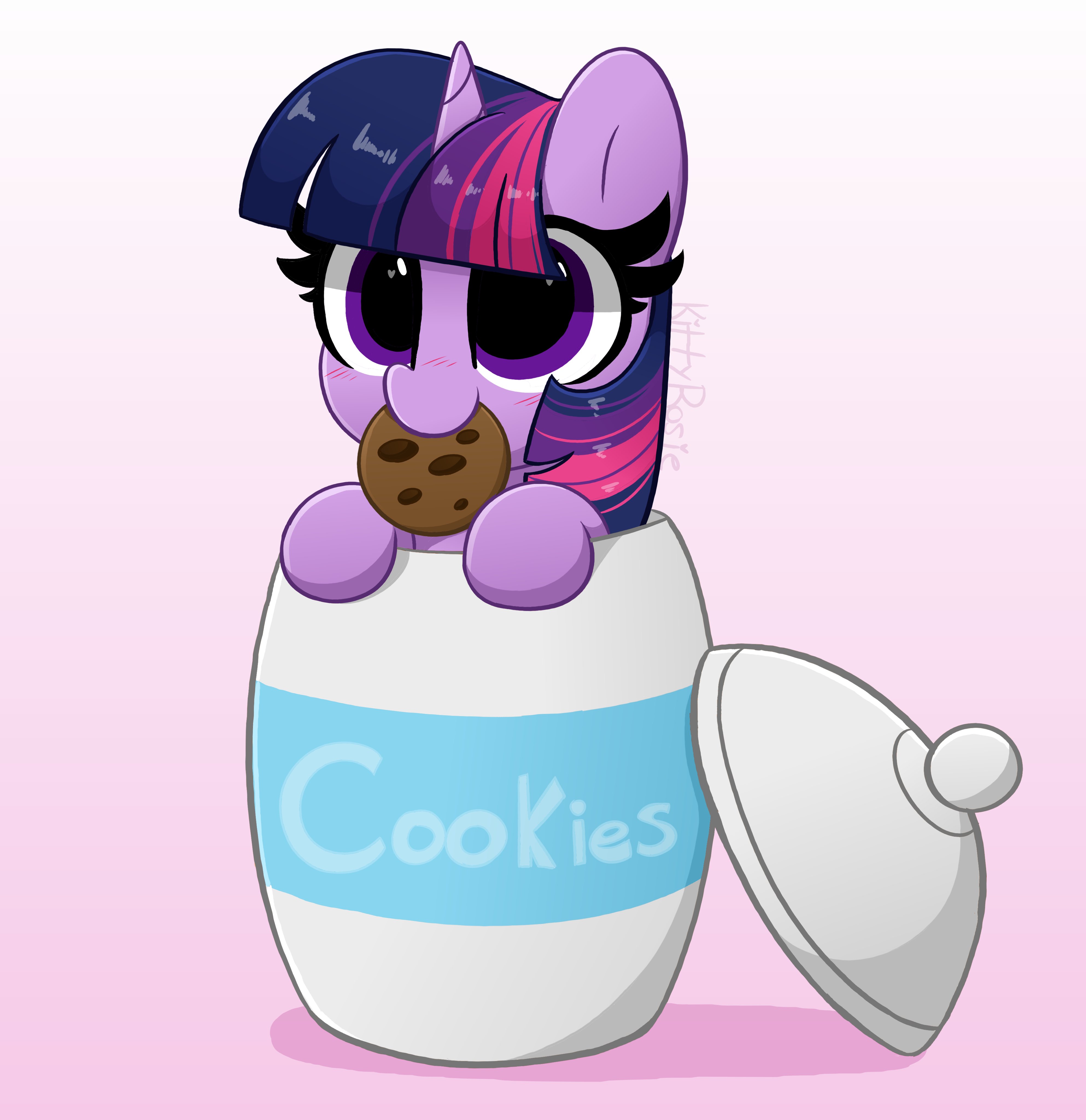 Main 6 Mlp Eating Cookies