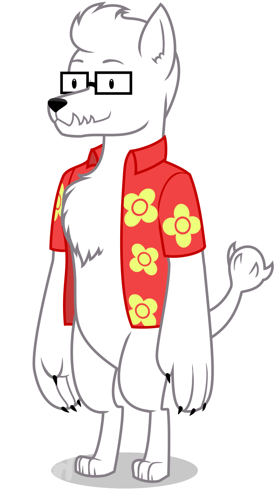 #2574174 - safe, artist:amgiwolf, oc, oc only, diamond dog, anthro ...