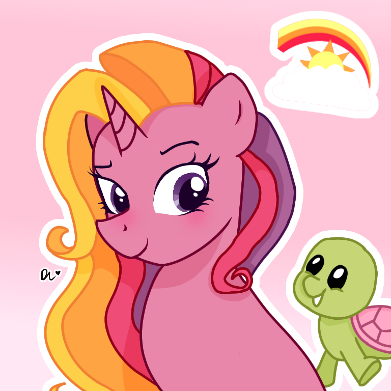 My Little Pony Rainbow Flash