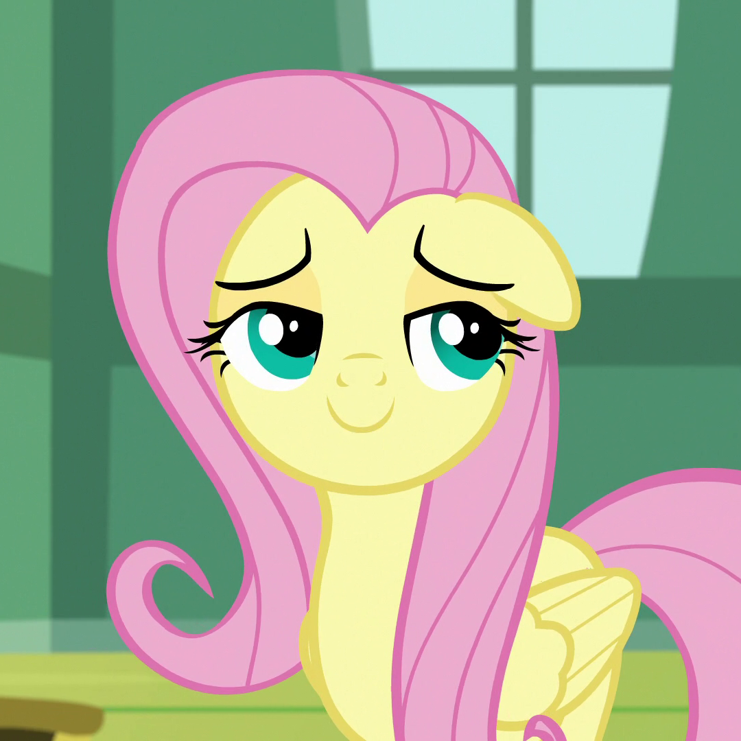 #2574982 - safe, screencap, fluttershy, pegasus, pony, fluttershy leans ...