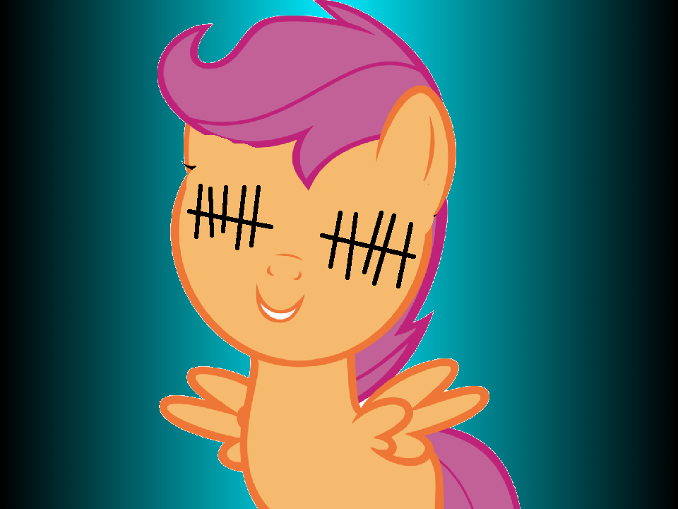 #2563076 - safe, artist:angrymetal, scootaloo, pegasus, pony, .exe ...