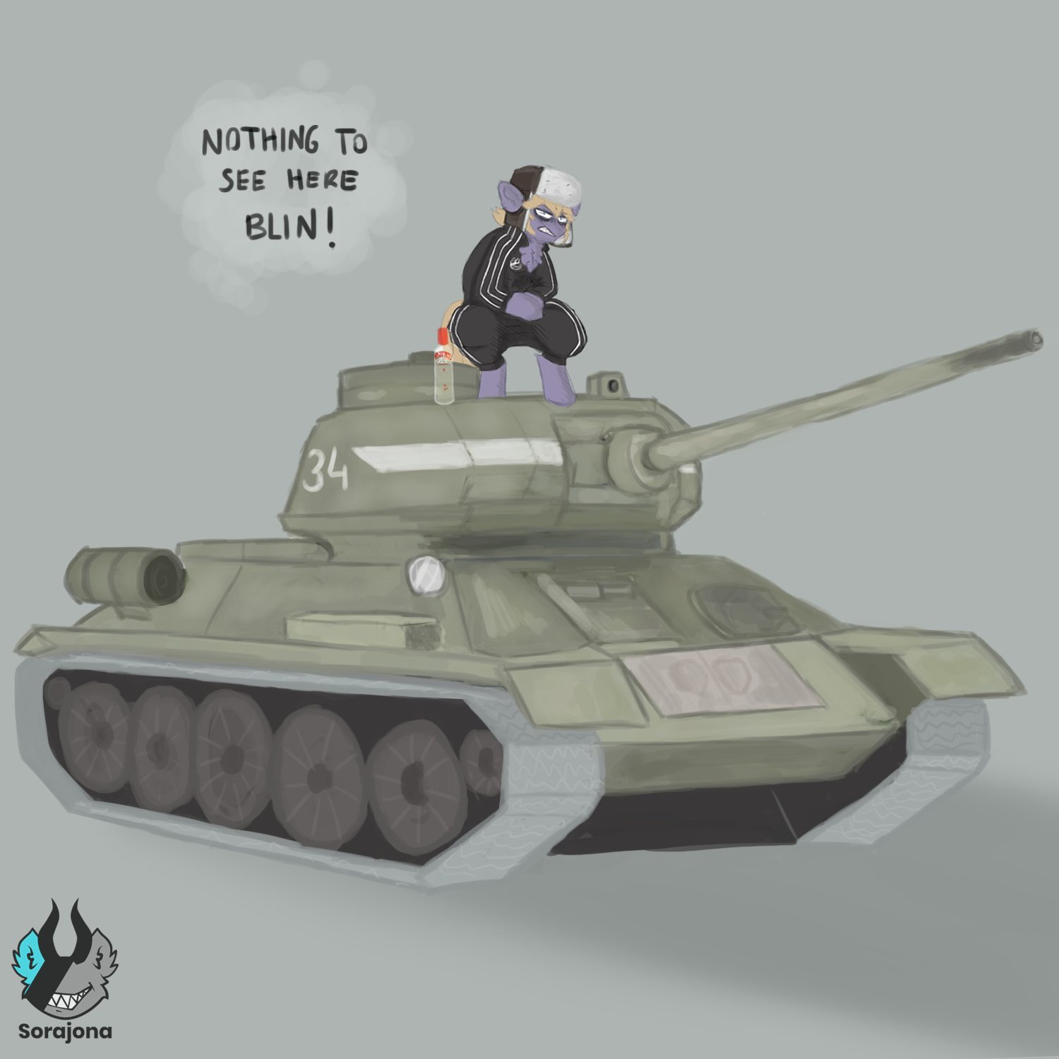 #2577859 - safe, artist:sorajona, oc, oc only, oc:jagoda, earth pony ...