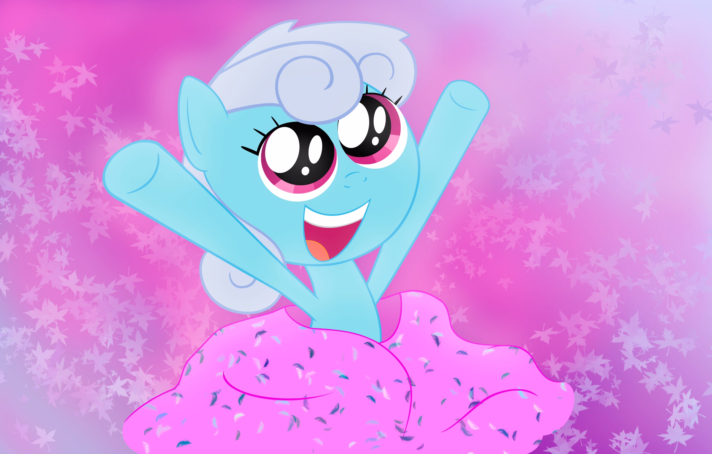 #2581563 - safe, artist:solid32, linky, shoeshine, earth pony, pony ...