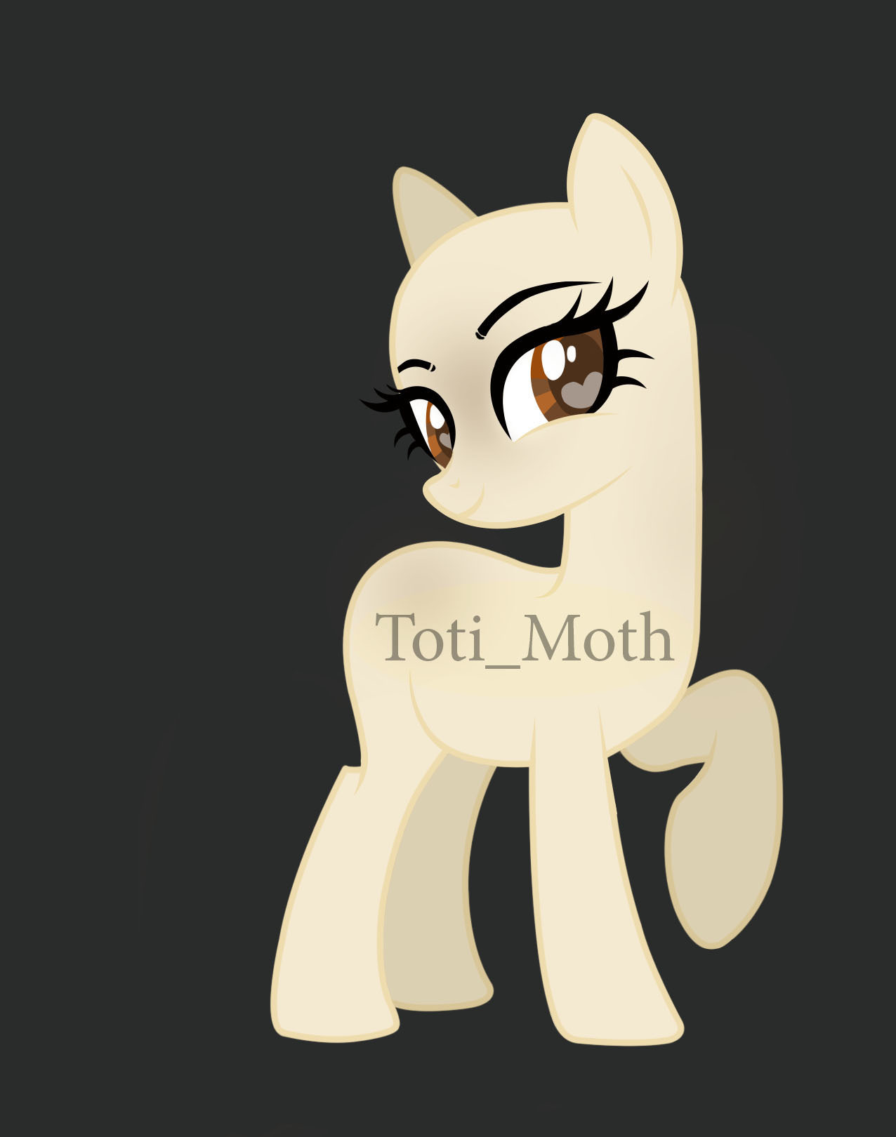 #2592021 - safe, artist:mint-light, artist:toti_moth, pony, commission ...