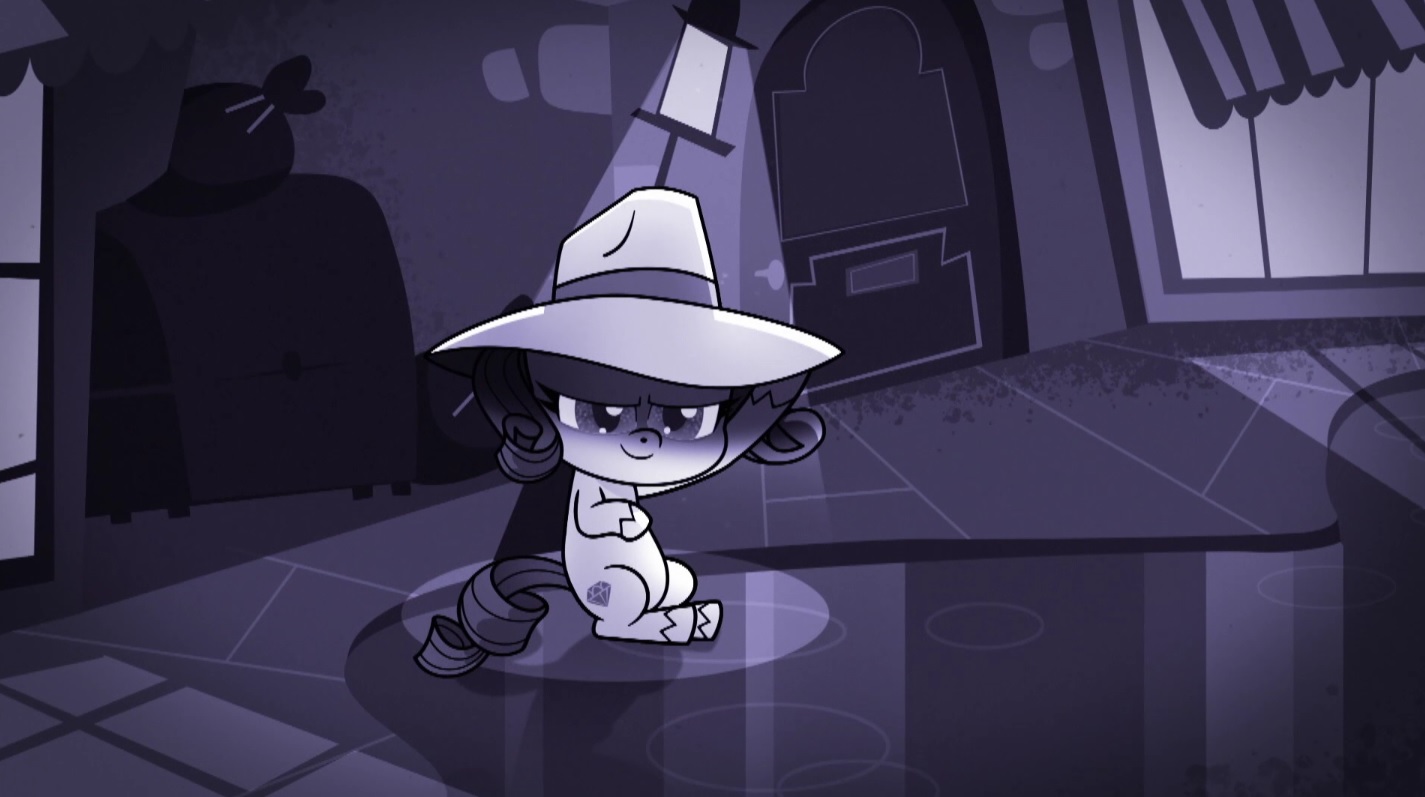 #2597973 - safe, screencap, rarity, pony, unicorn, g4, g4.5, magic is ...