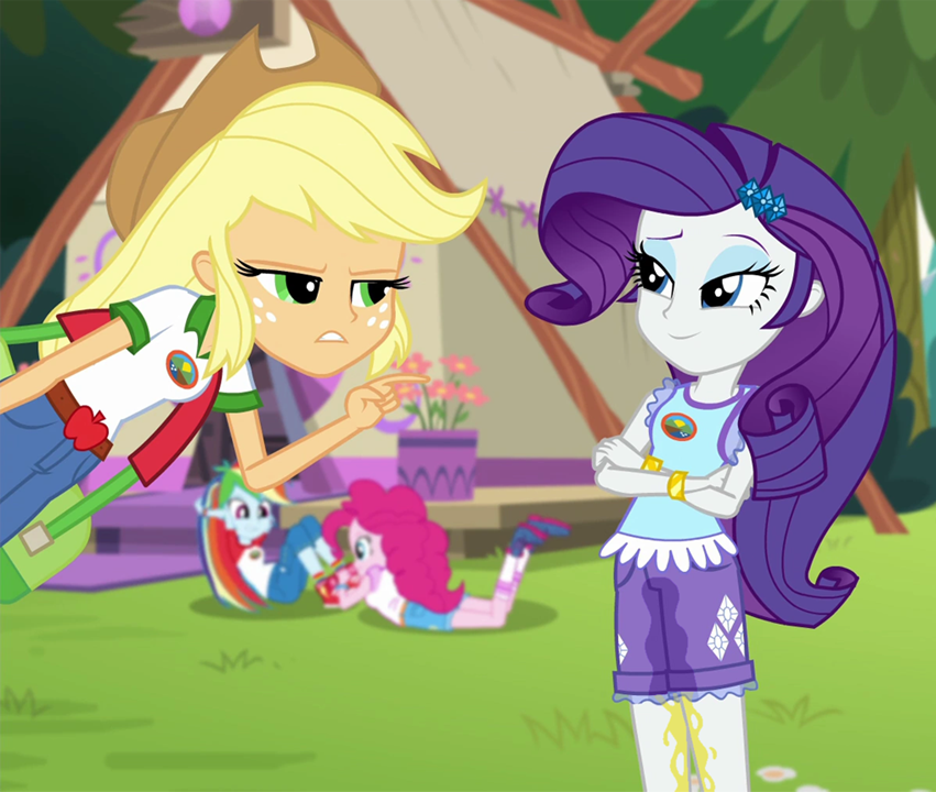 More MLP wetting - Omorashi artwork - Omorashi