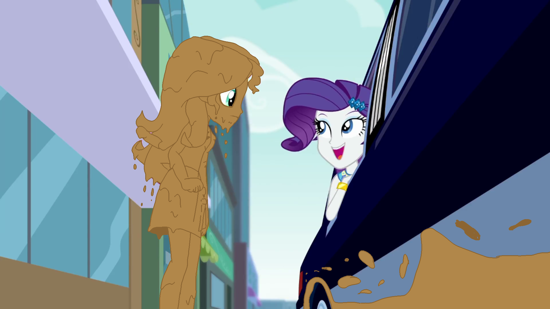 #2585295 - safe, artist:amateur-draw, edit, edited screencap, screencap ...