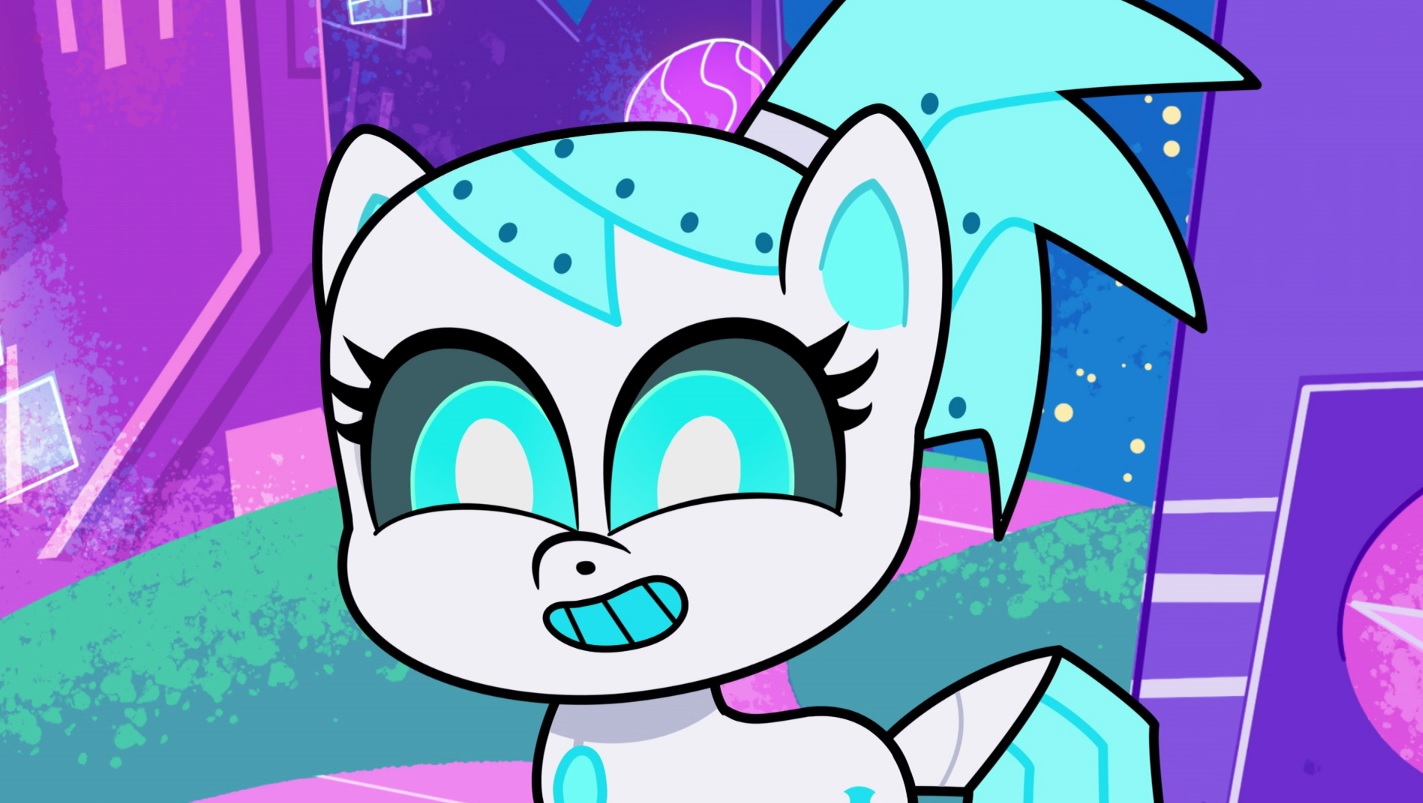 #2589754 - safe, screencap, natalie, pony, robot, robot pony, g4, g4.5 ...