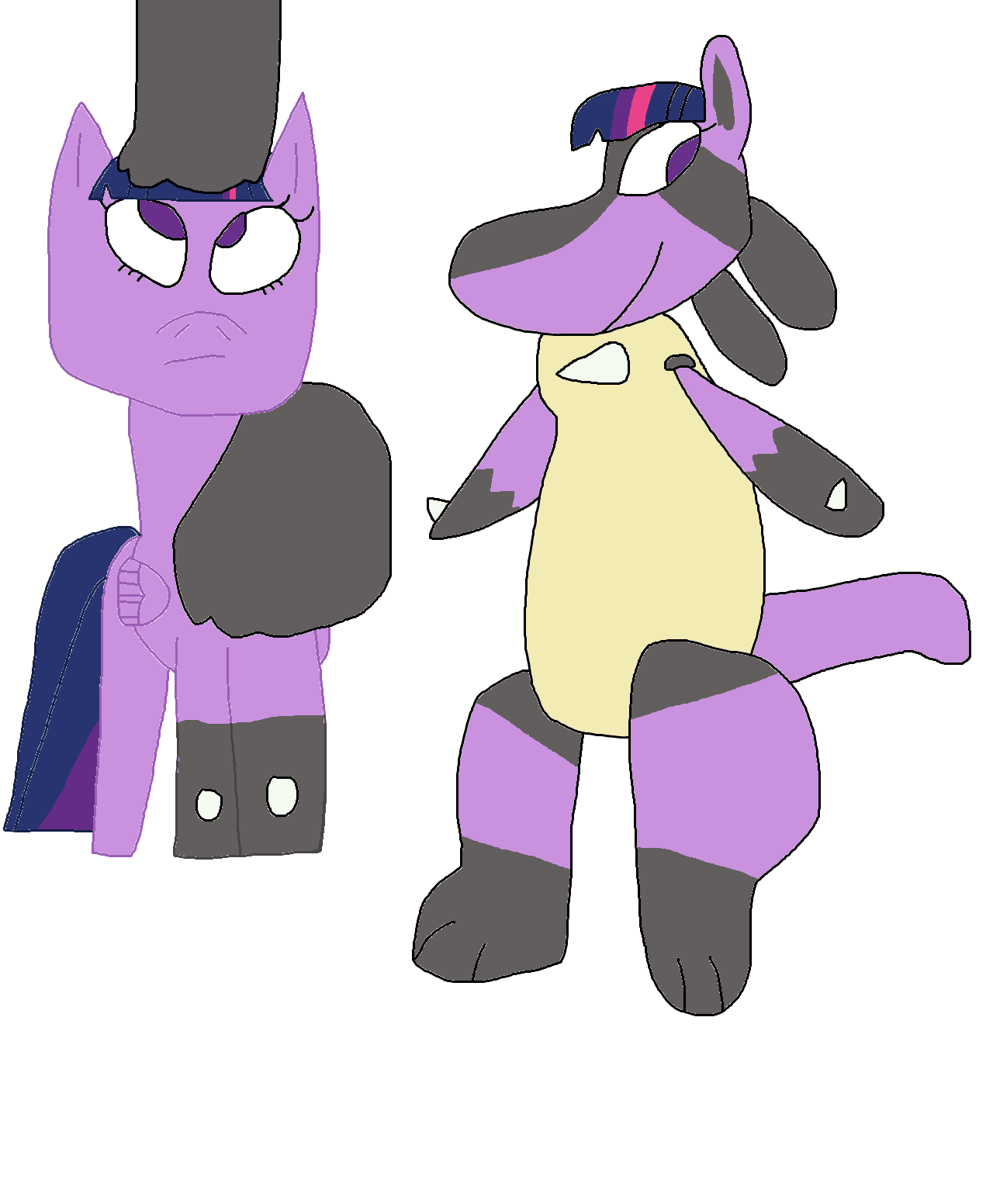 #2615838 - safe, artist:1126hope2, twilight sparkle, alicorn, lucario ...