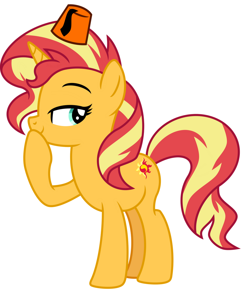 #2624466 - safe, artist:emeraldblast63, sunset shimmer, unicorn, doctor ...