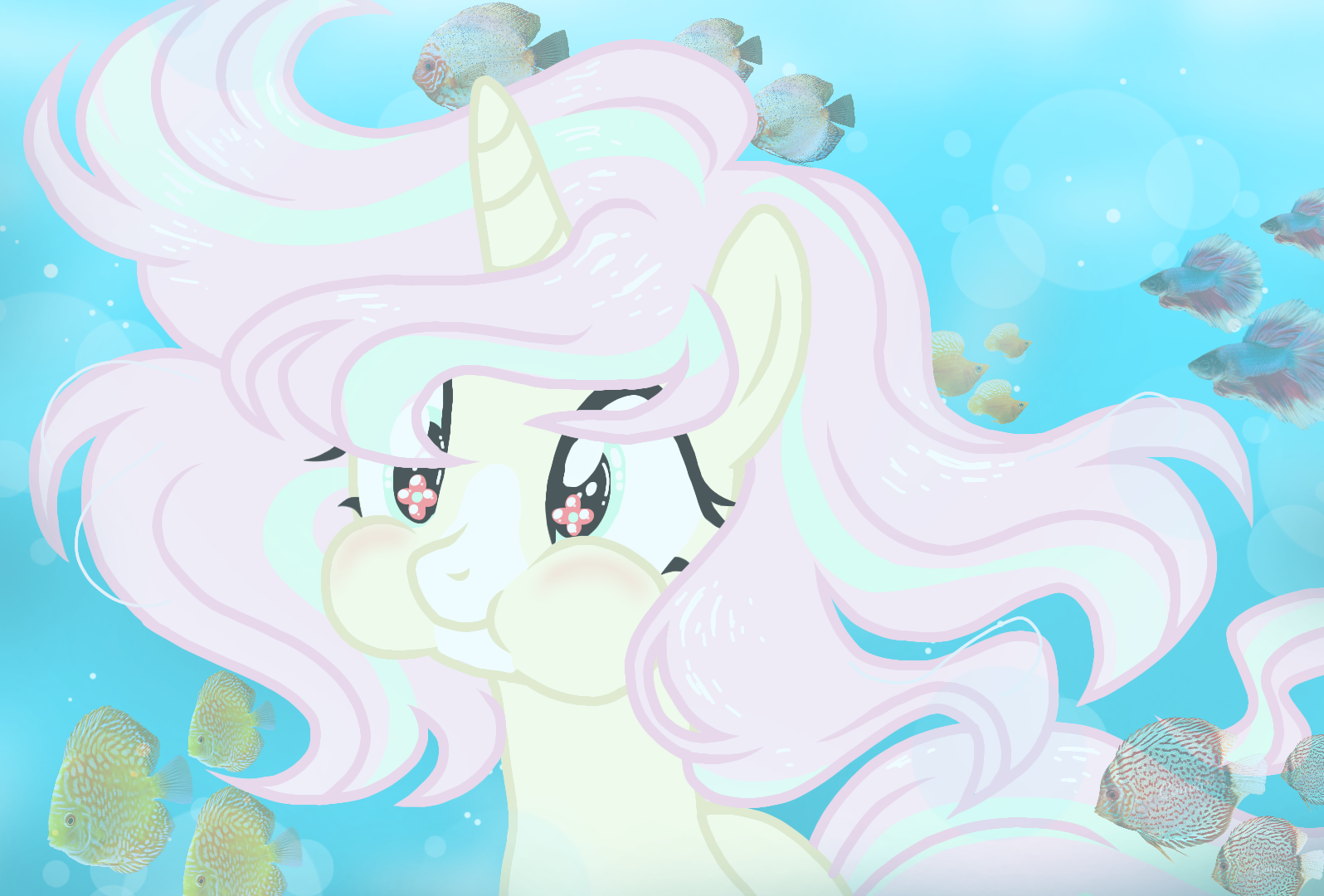 #2625268 - safe, artist:jvartes6112, oc, oc only, oc:felice, pony ...