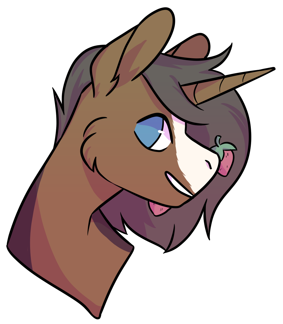 #2608065 - safe, artist:the-spectral-force, oc, oc only, oc:strawberry ...