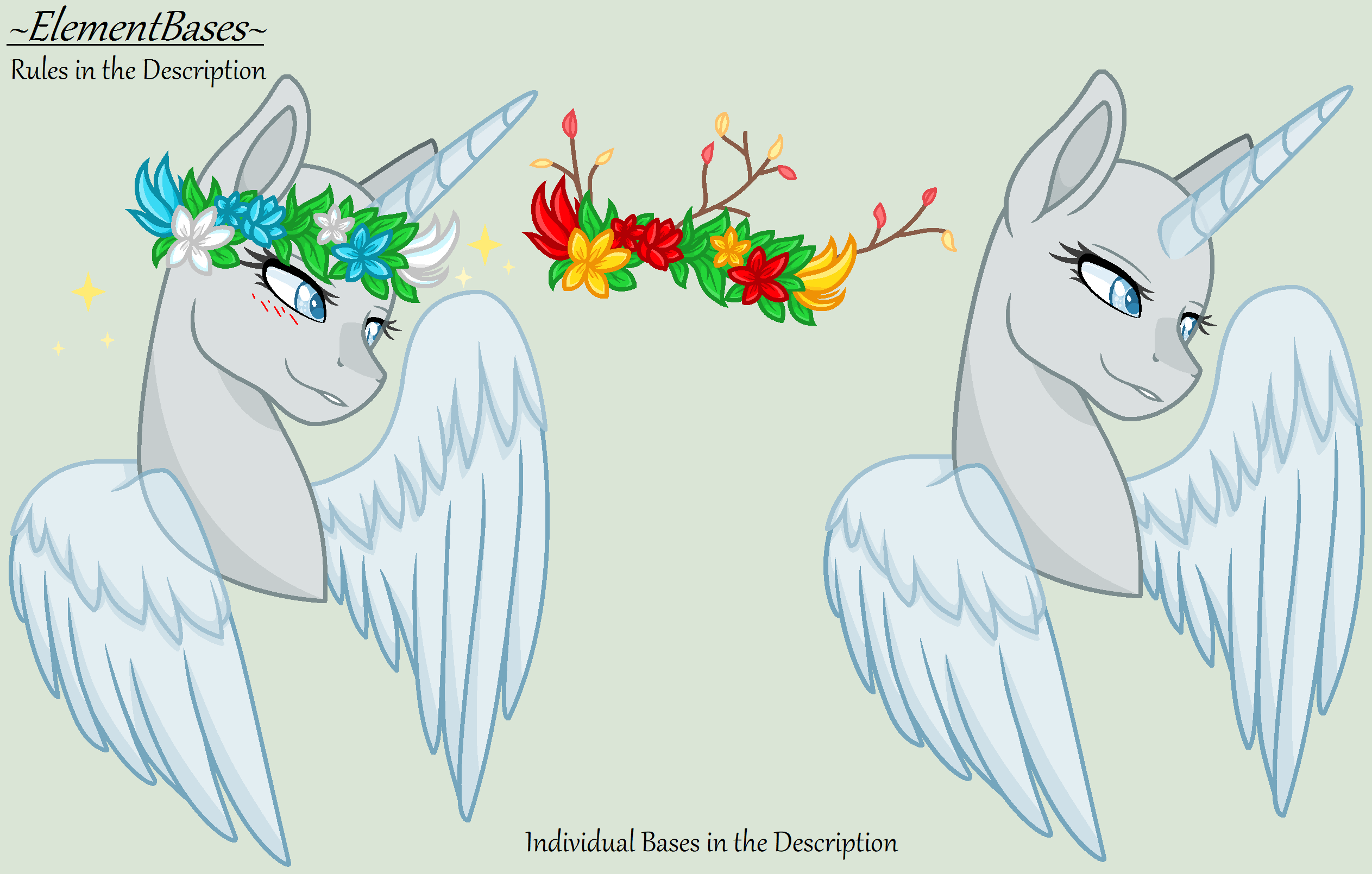 #2611130 - safe, artist:elementbases, oc, oc only, alicorn, pony ...