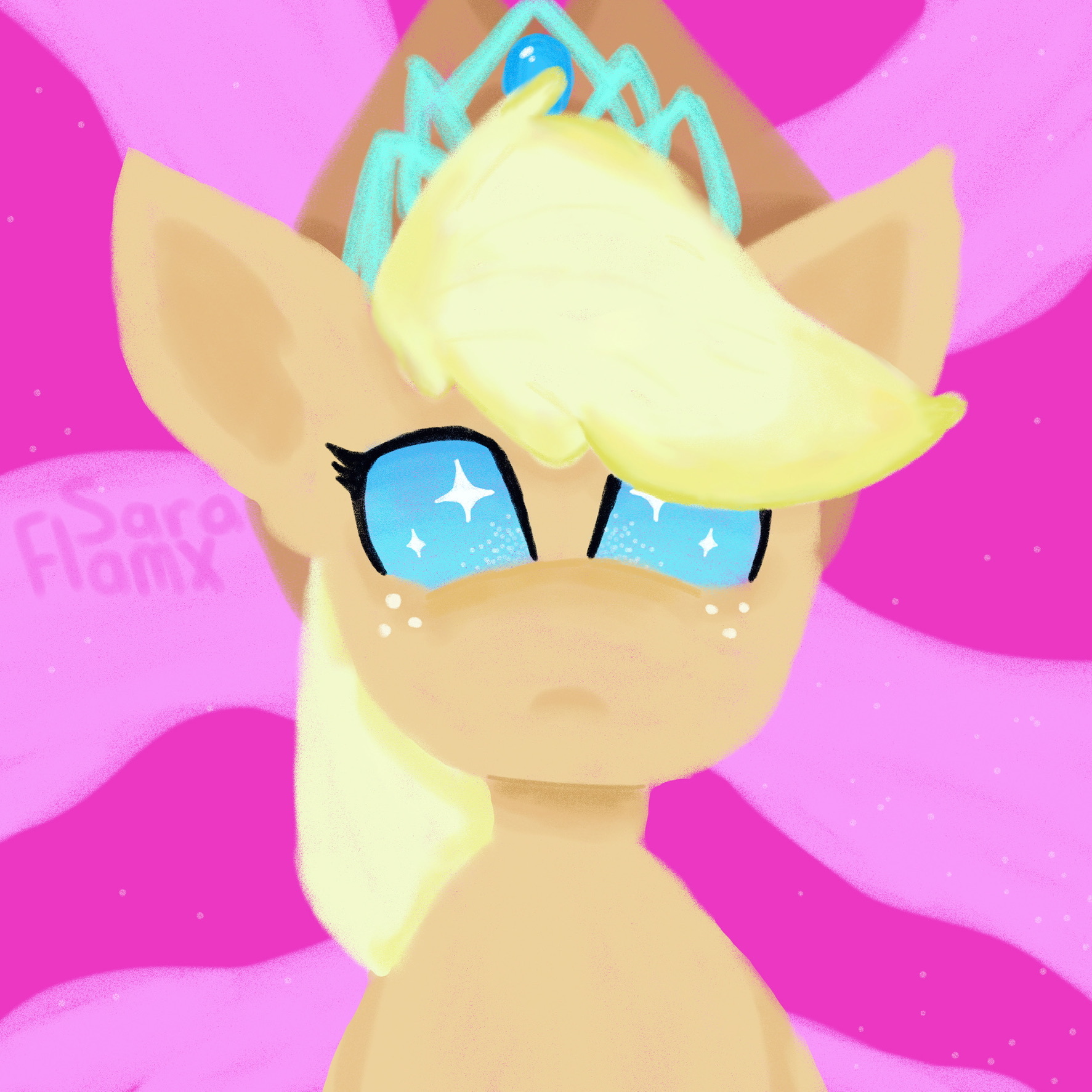 #2632372 - safe, artist:saraflamx, applejack, earth pony, pony, g4.5 ...