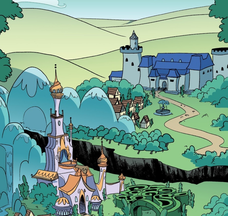 #2637897 - safe, artist:briannacherrygarcia, idw, spoiler:comic ...