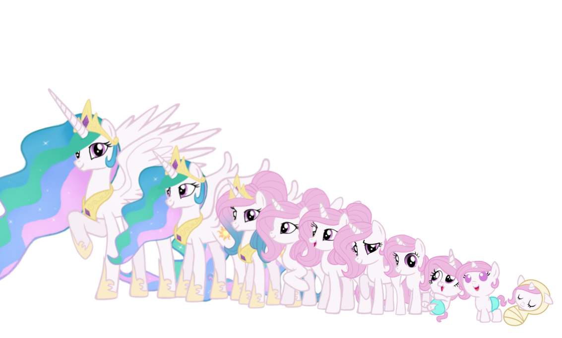 #2638122 - safe, artist:soft_angel, princess celestia, alicorn, pony ...