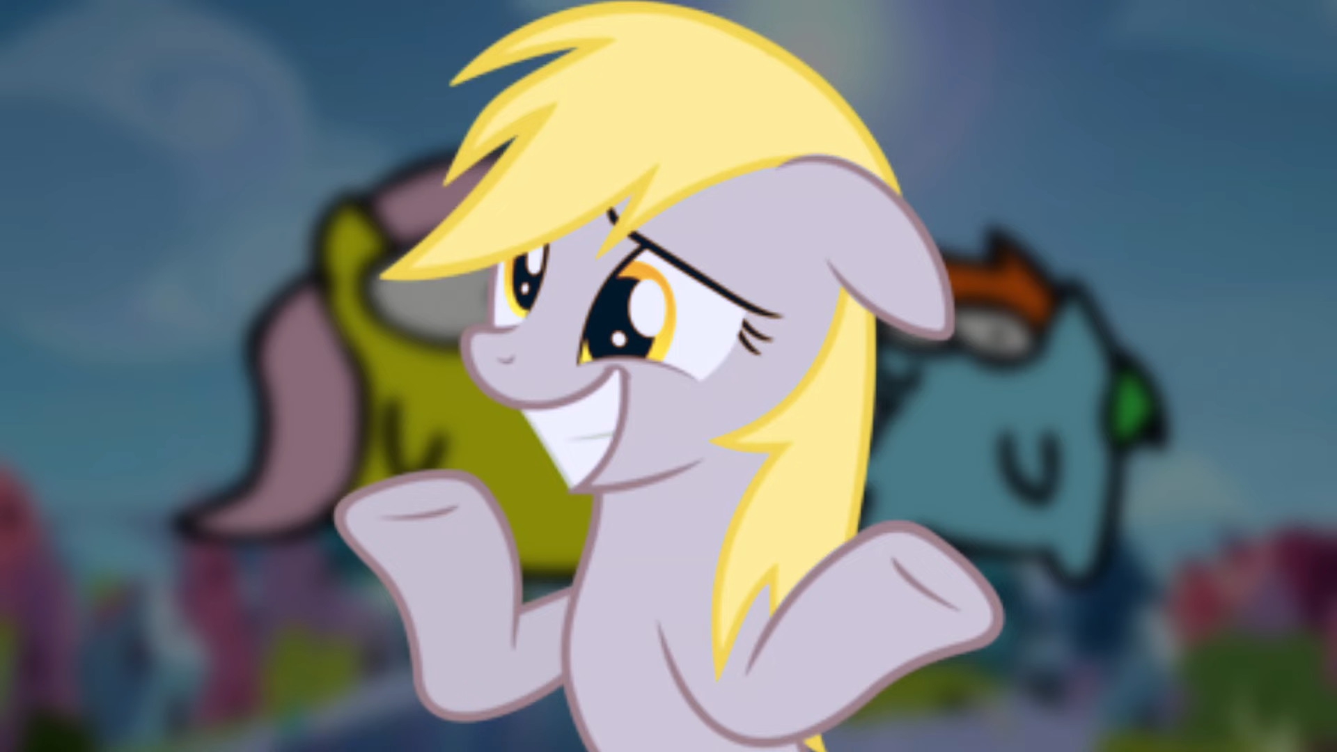#2626589 - safe, edit, edited screencap, screencap, derpy hooves ...