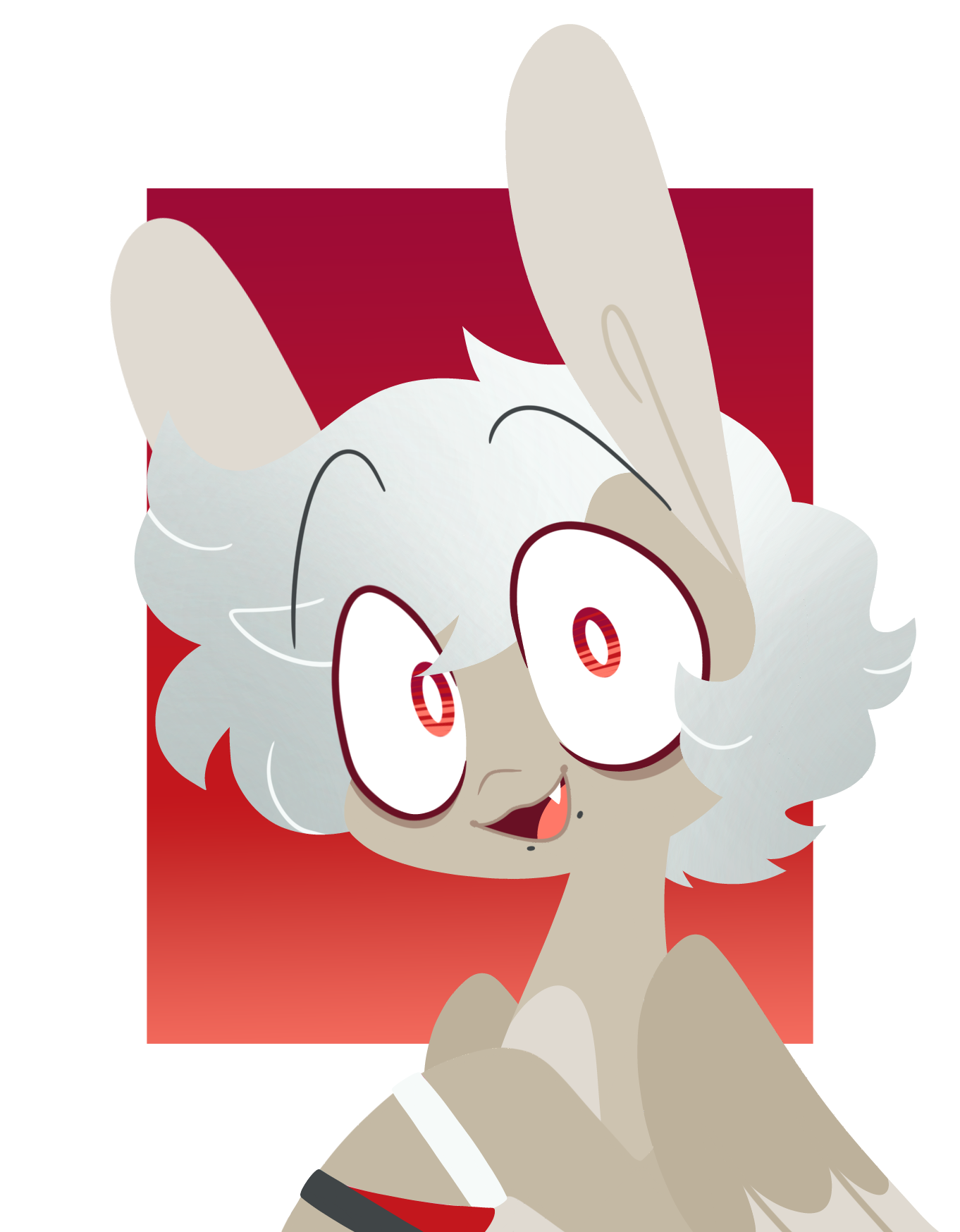 #2626611 - safe, artist:glowfangs, oc, oc only, oc:leech, pegasus, pony ...