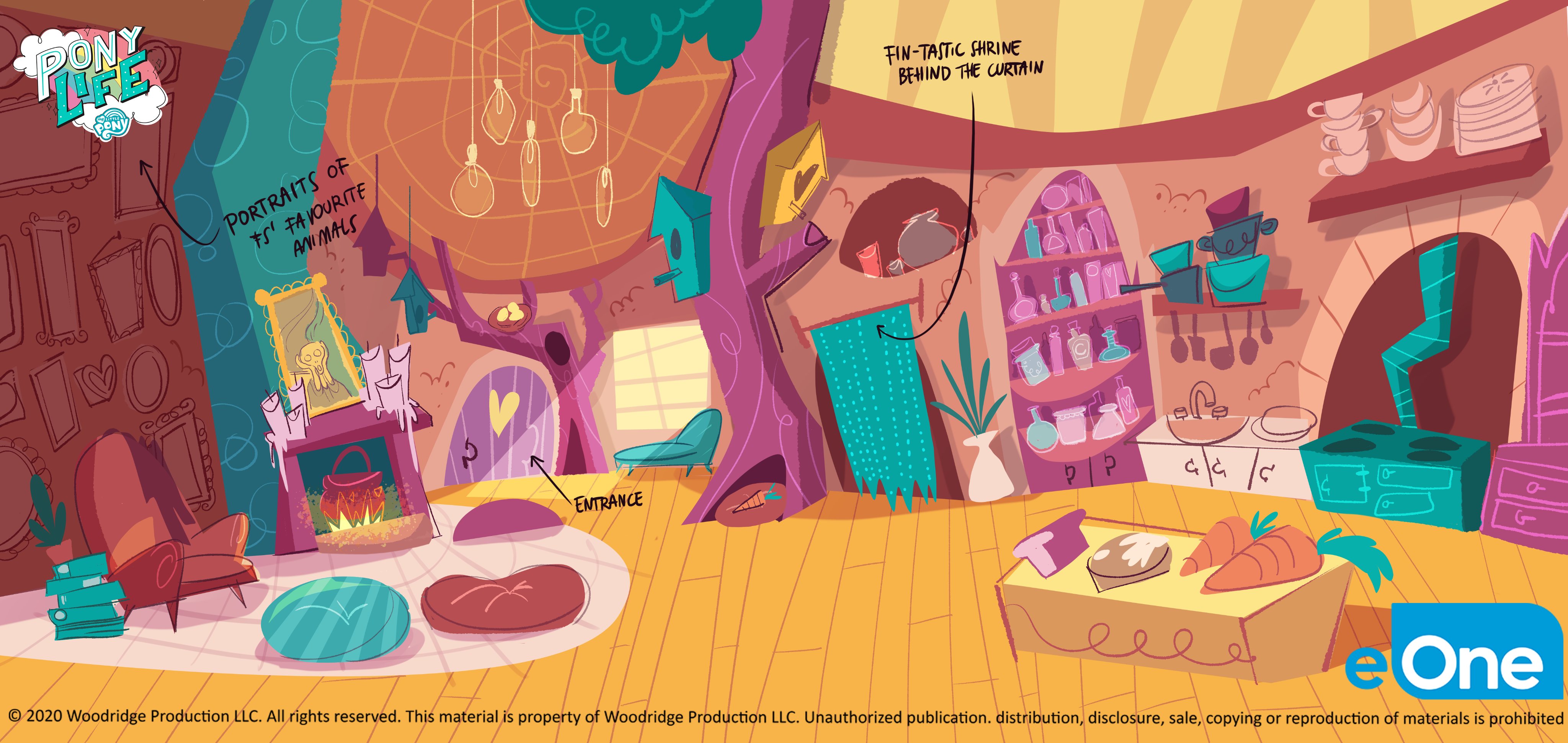 #2627116 - safe, artist:artywilo, bighoof walking, g4.5, my little pony ...