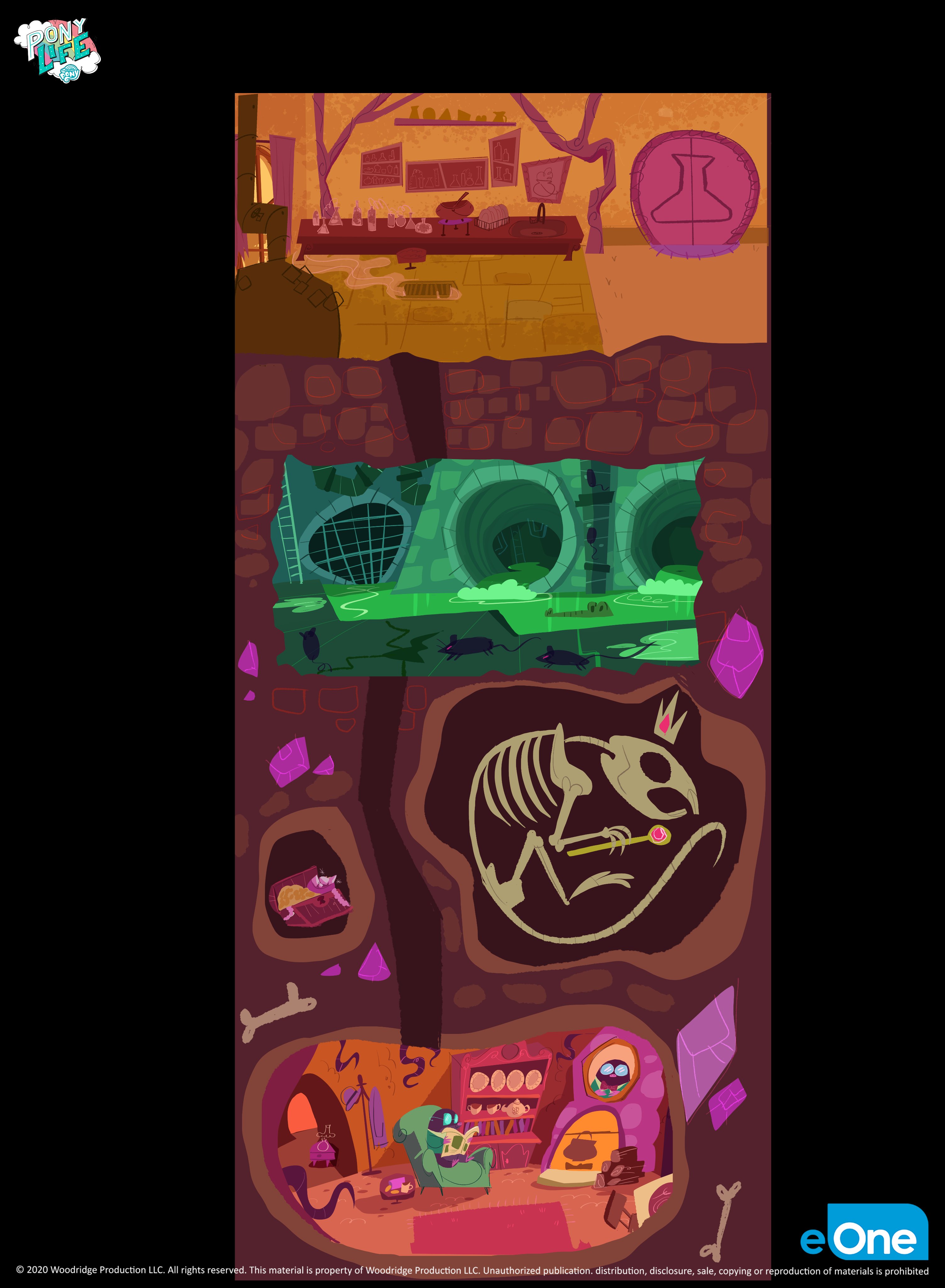 #2627148 - safe, artist:artywilo, part of a set, crocodile, rat, all ...