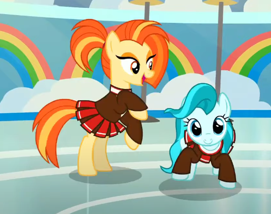 #2639838 - safe, screencap, lighthoof, shimmy shake, earth pony, pony ...