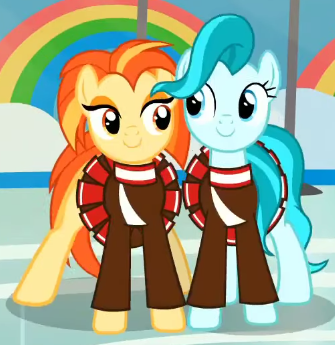 #2639841 - safe, screencap, lighthoof, shimmy shake, pony, 2 4 6 ...