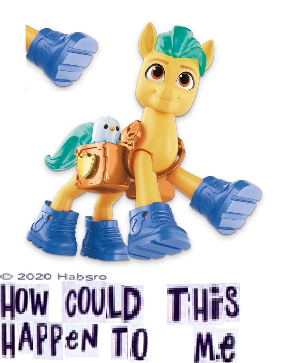 Hitch's delicious boot clocktail. : r/MLPLounge