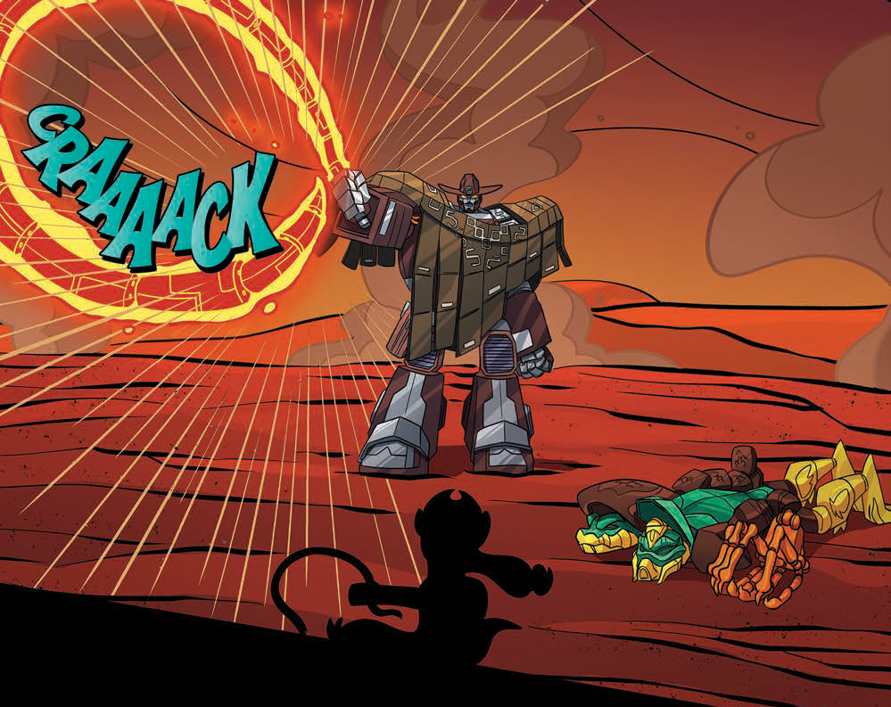 #2644281 - safe, idw, applejack, earth pony, pony, robot, g4, the magic ...