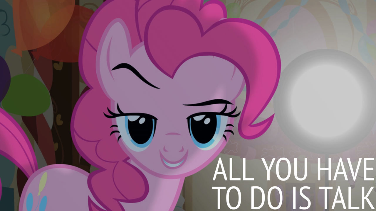 #2644754 - safe, edit, edited screencap, editor:quoterific, screencap, pinkie pie, earth pony ...