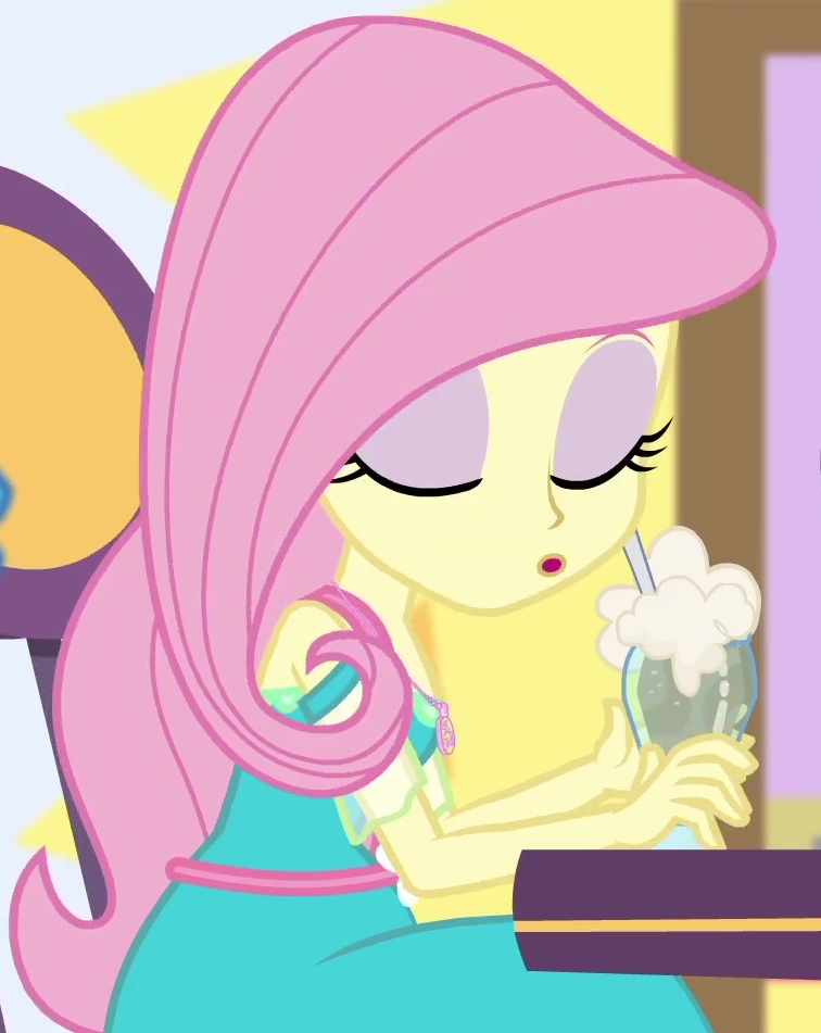 #2645331 - safe, screencap, fluttershy, dashing through the mall ...