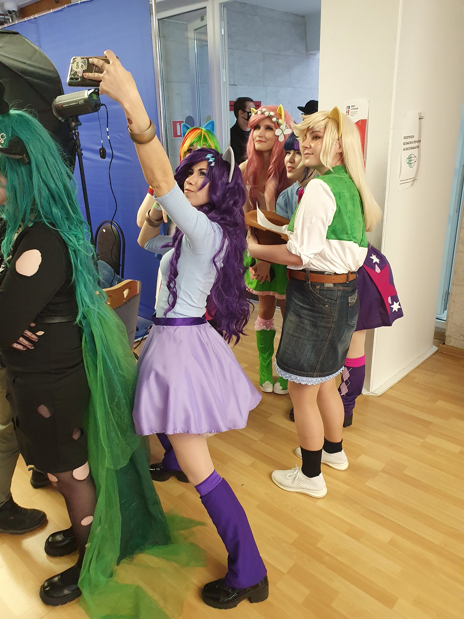 #2630685 - safe, applejack, fluttershy, queen chrysalis, rarity, human ...