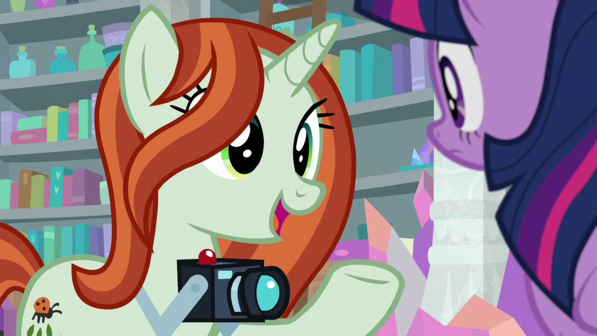 #2631682 - safe, screencap, crackle cosette, queen chrysalis, twilight ...