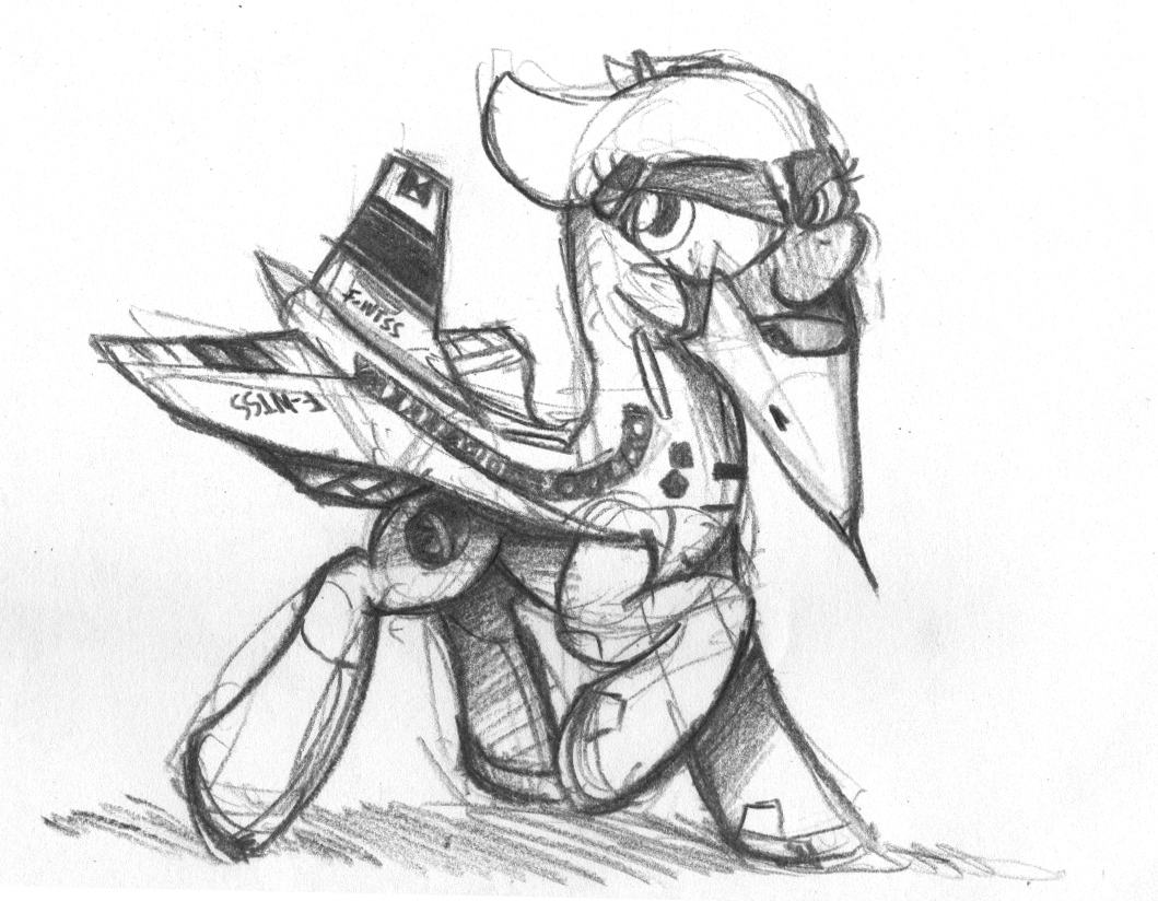 #2658170 - safe, artist:buckweiser, original species, plane pony ...