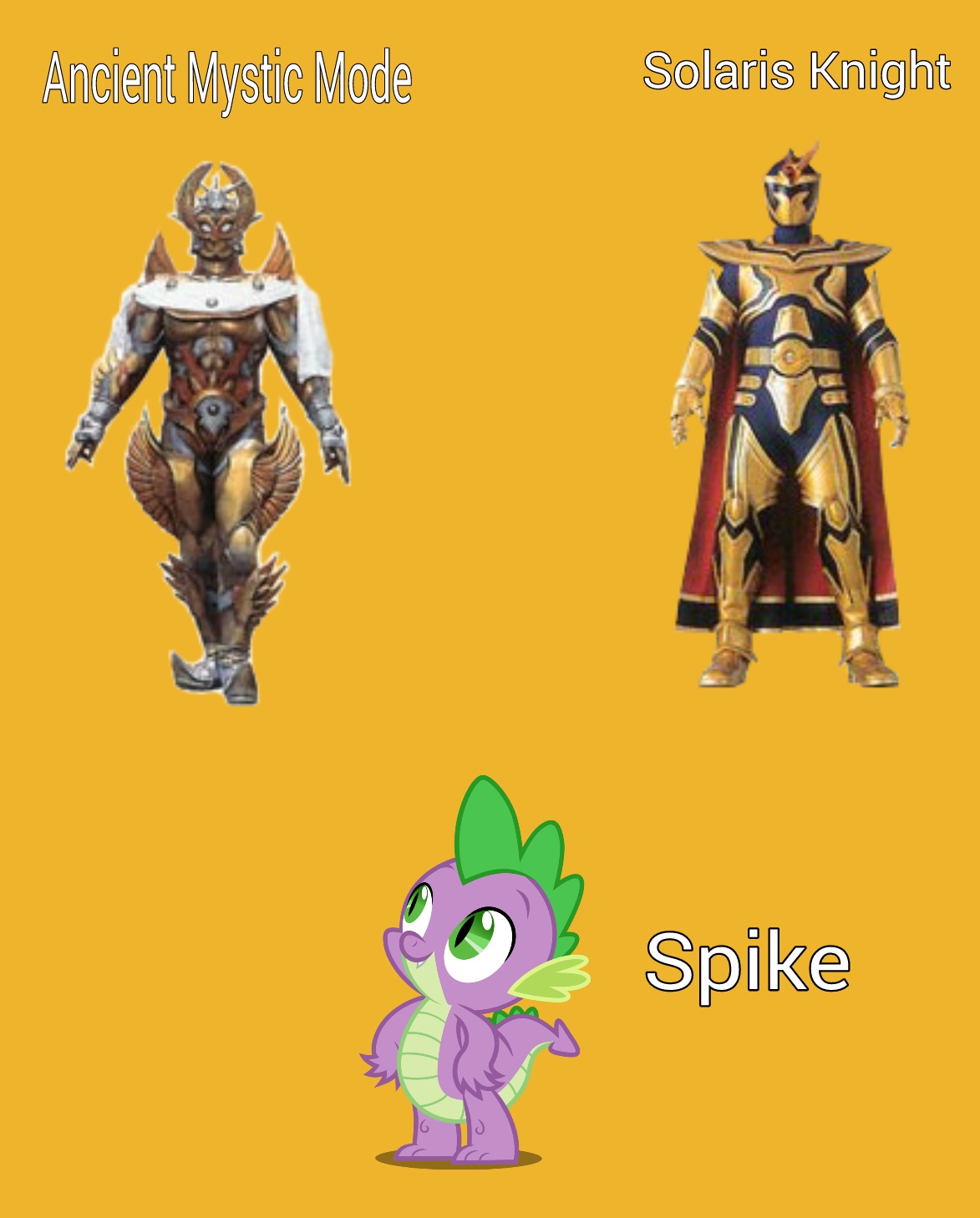 #2667737 - safe, spike, dragon, ancient mystic mode, magiranger ...