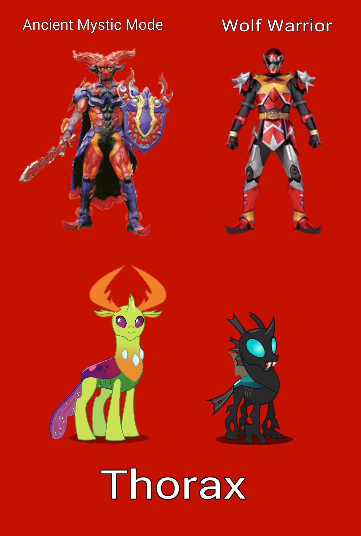 #2667932 - safe, thorax, changedling, changeling, human, ancient mystic ...