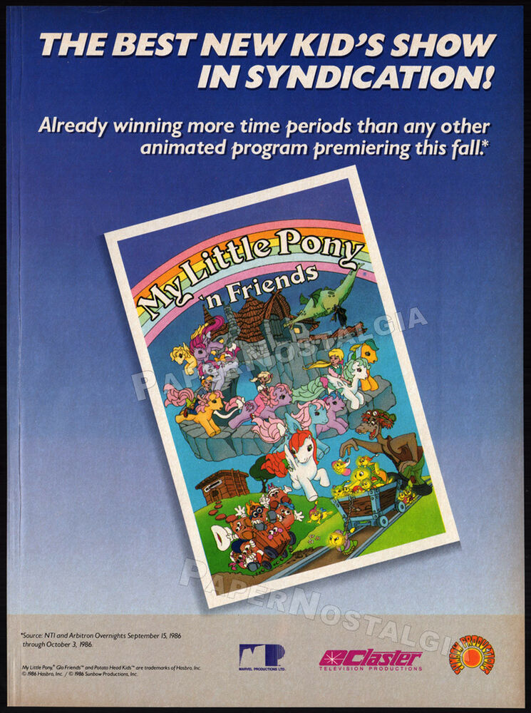 #2649970 - safe, g1, my little pony 'n friends, claster television ...