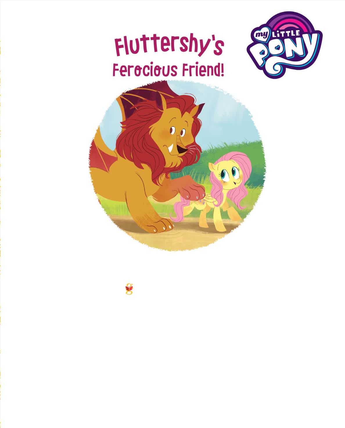 #2674837 - safe, artist:zoe persico, fluttershy, manny roar, manticore, pegasus, pony ...