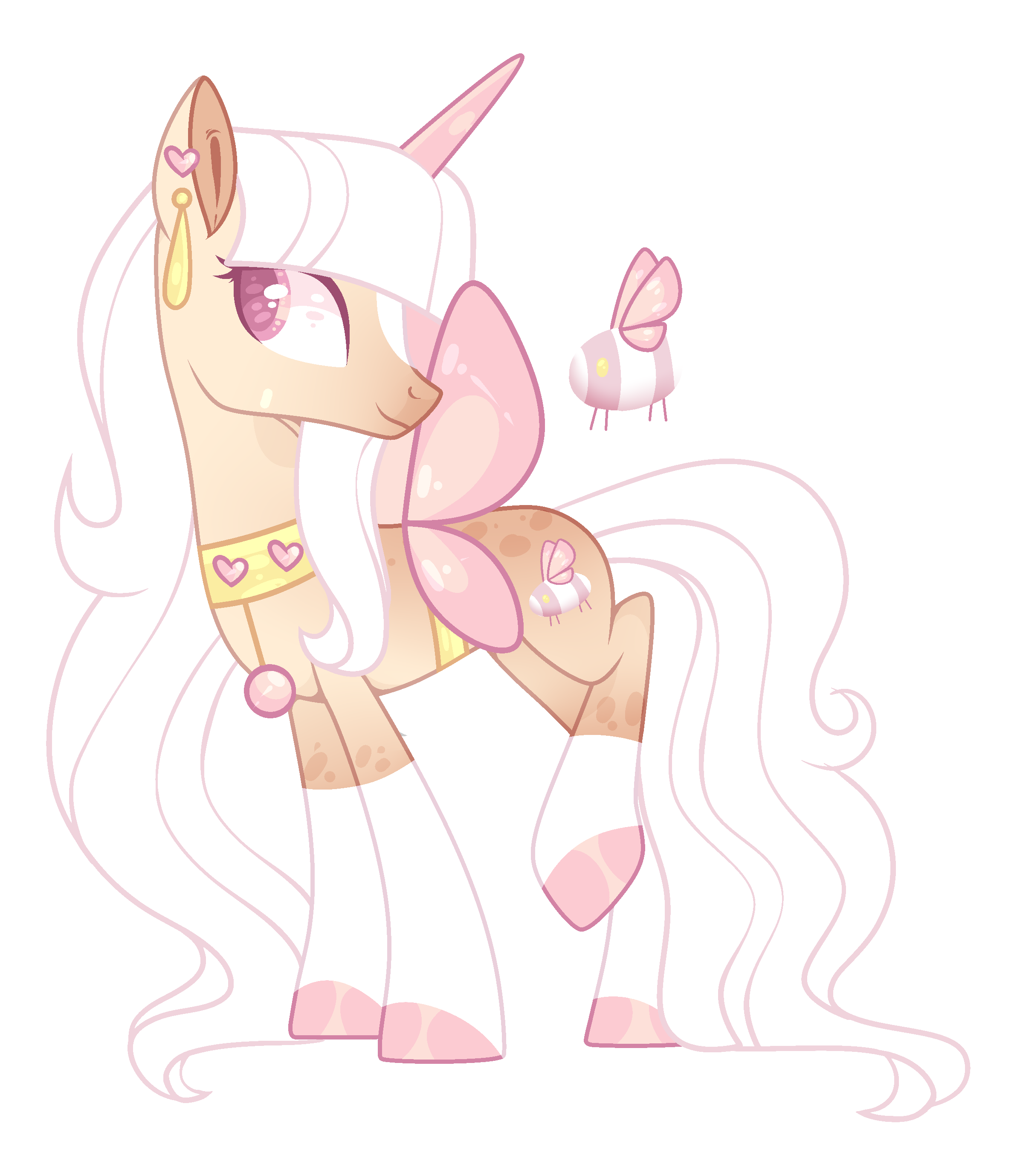 #2680137 - safe, artist:lilywolfpie, oc, oc only, pony, unicorn, female, high res, mare ...