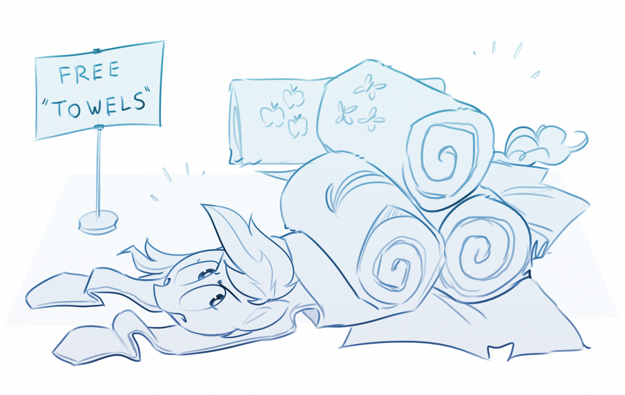 #2669526 - safe, artist:secretgoombaman12345, applejack, fluttershy ...