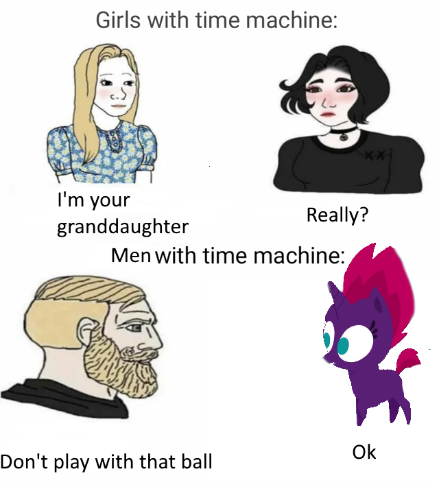 #2684119 - safe, tempest shadow, unicorn, chad, female, filly, filly ...