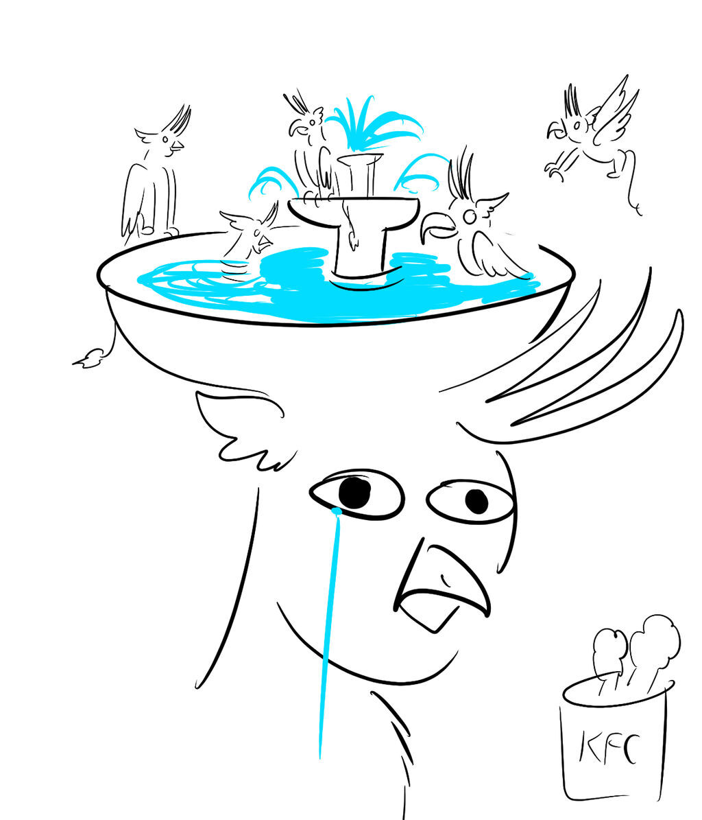 #2671833 - safe, artist:horsesplease, gallus, griffon, g4, birb ...