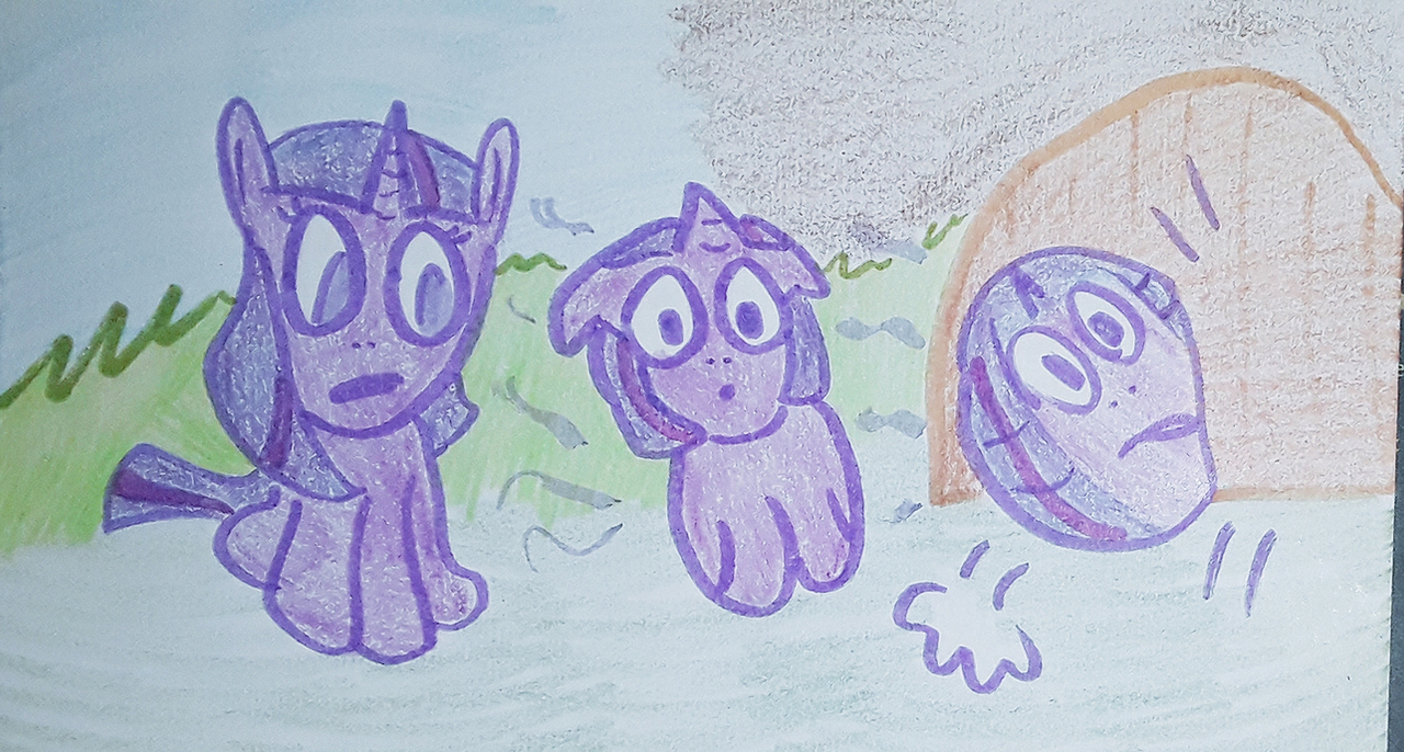 #2672771 - safe, artist:dex stewart, twilight sparkle, pony, unicorn ...